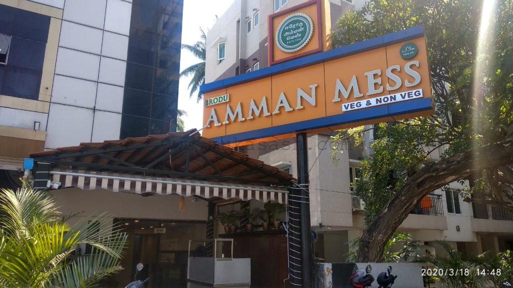 Erodu Amman Mess, Adayar | Crispy Fried Opinions